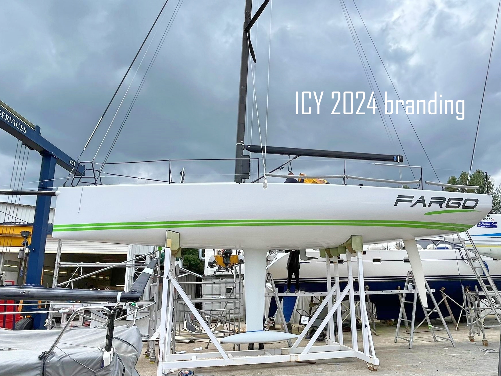 MELGES IC37 For Sale - Used Yacht | Boat Ref 33922 | Ancasta
