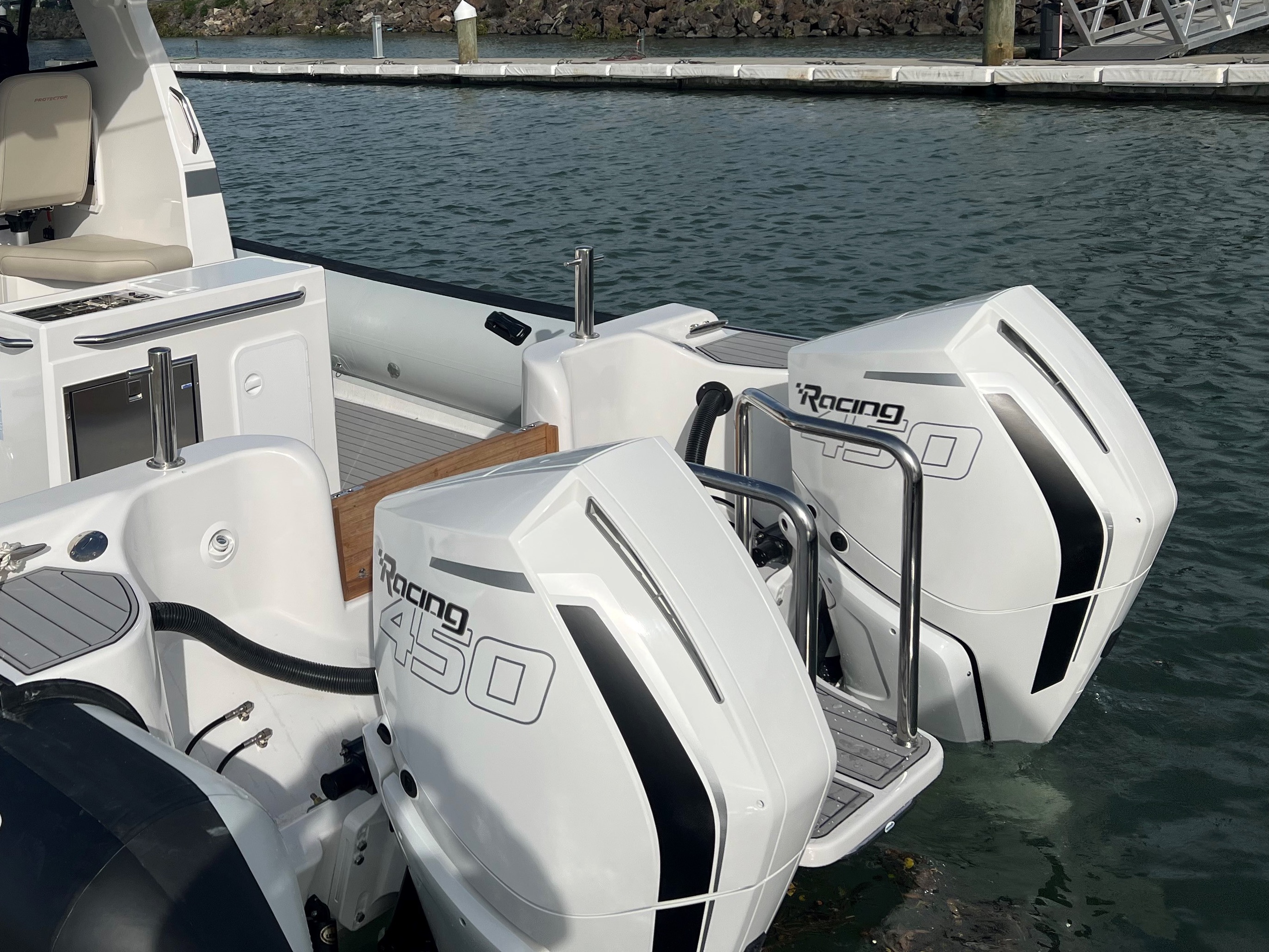 New Protector 380 Targa Power Boat For Sale | Boat Ref 38885 | Ancasta