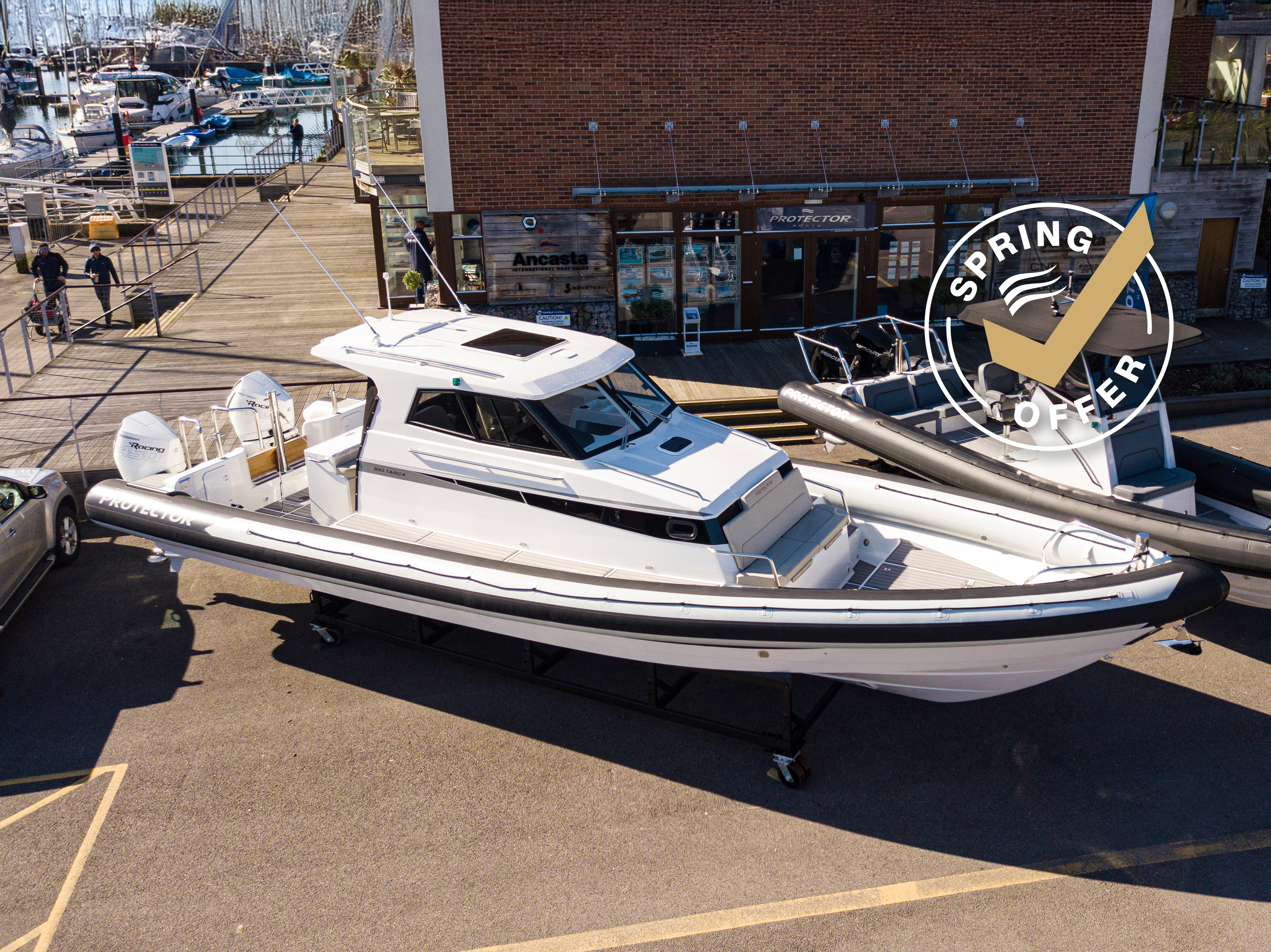 Protector 380 Targa For Sale - New Power Boat | Boat Ref 38885 | Ancasta