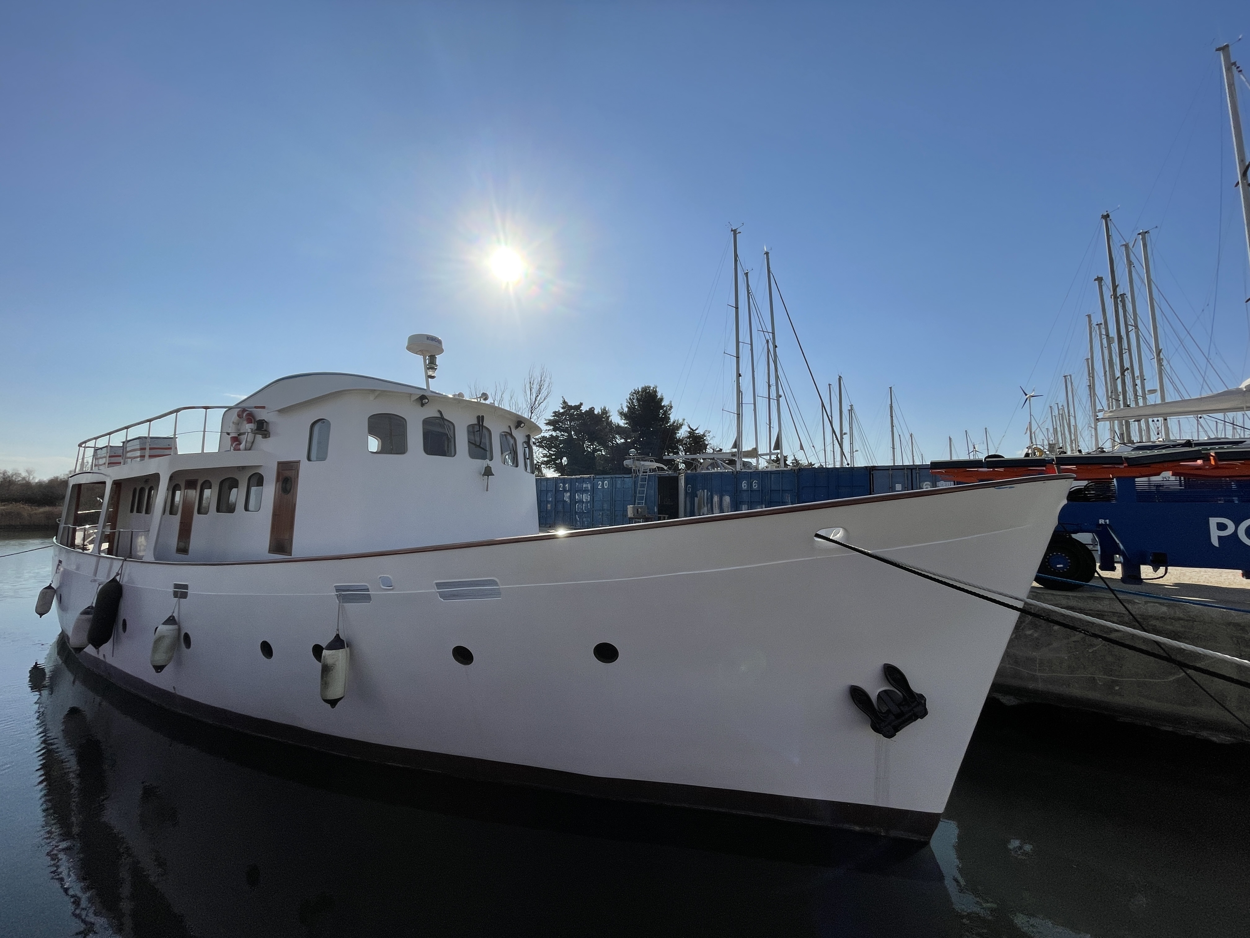 Used Ailsa Shipbuilding CLASSIC WATSON 80' Power Boat For Sale | Boat ...